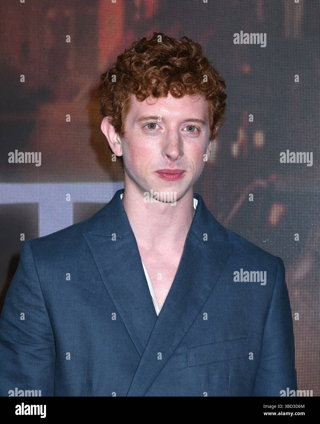 May 21, 2025, New York, Ny, United States: Niall Cunningham attends the ...