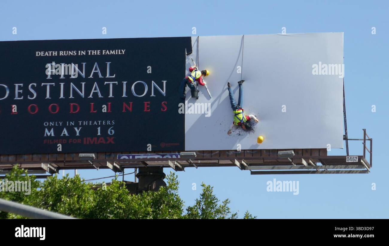 Los Angeles, California, USA 20th May 2025 Final Destination Bloodlines ...