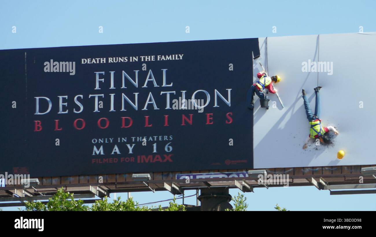 Los Angeles, California, USA 20th May 2025 Final Destination Bloodlines ...