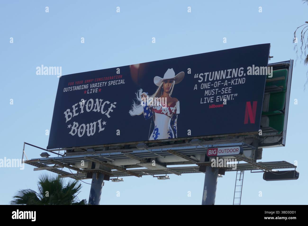 Los Angeles, California, USA 20th May 2025 Beyonce Bowl Netflix ...