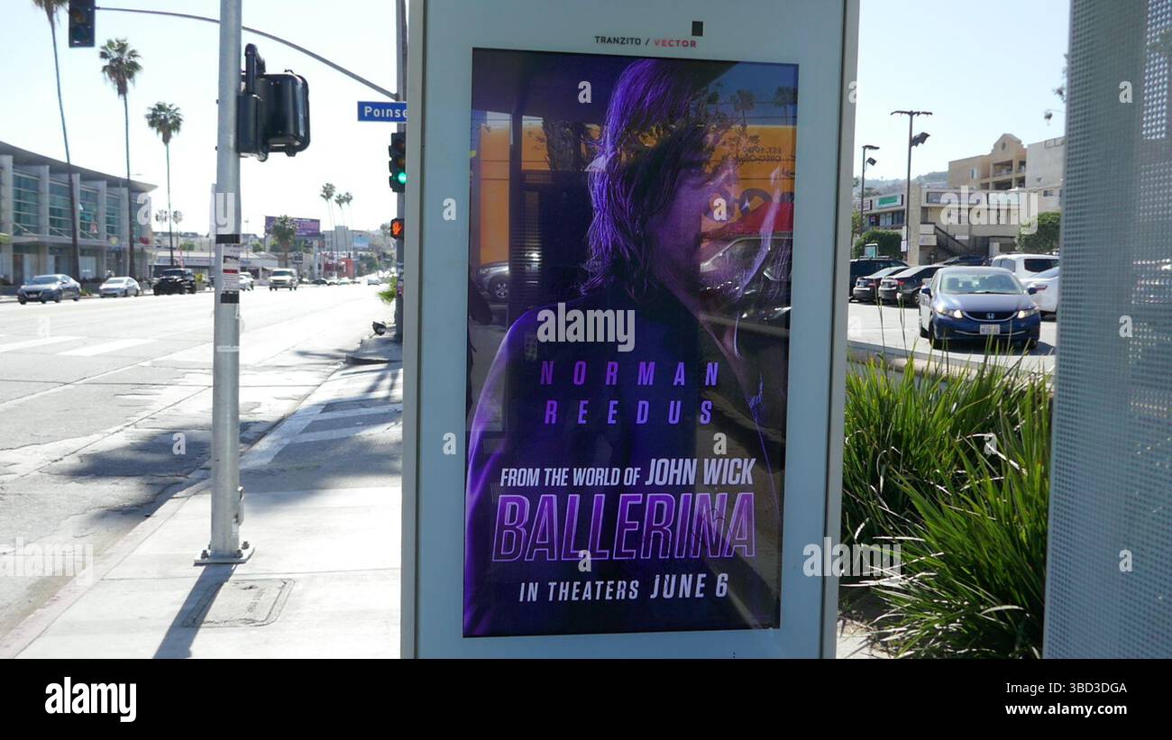 Los Angeles, California, USA 20th May 2025 Keanu Reeves John Wick ...