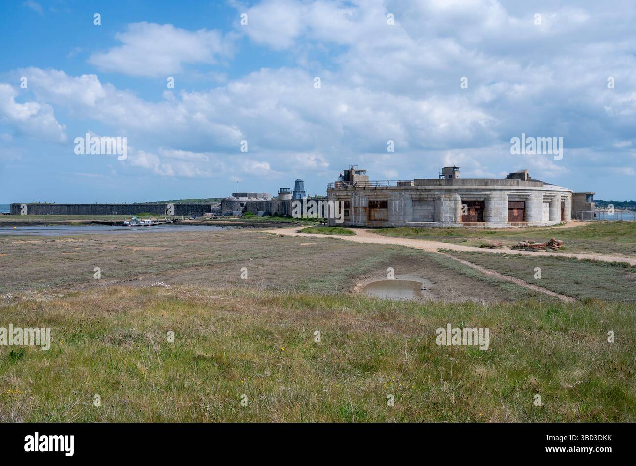 Hurst Castle, Milford on Sea, England Stock Photo - Alamy