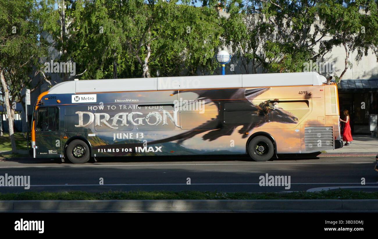 Los Angeles, California, USA 9=20th May 2025 How To Train Your Dragon ...