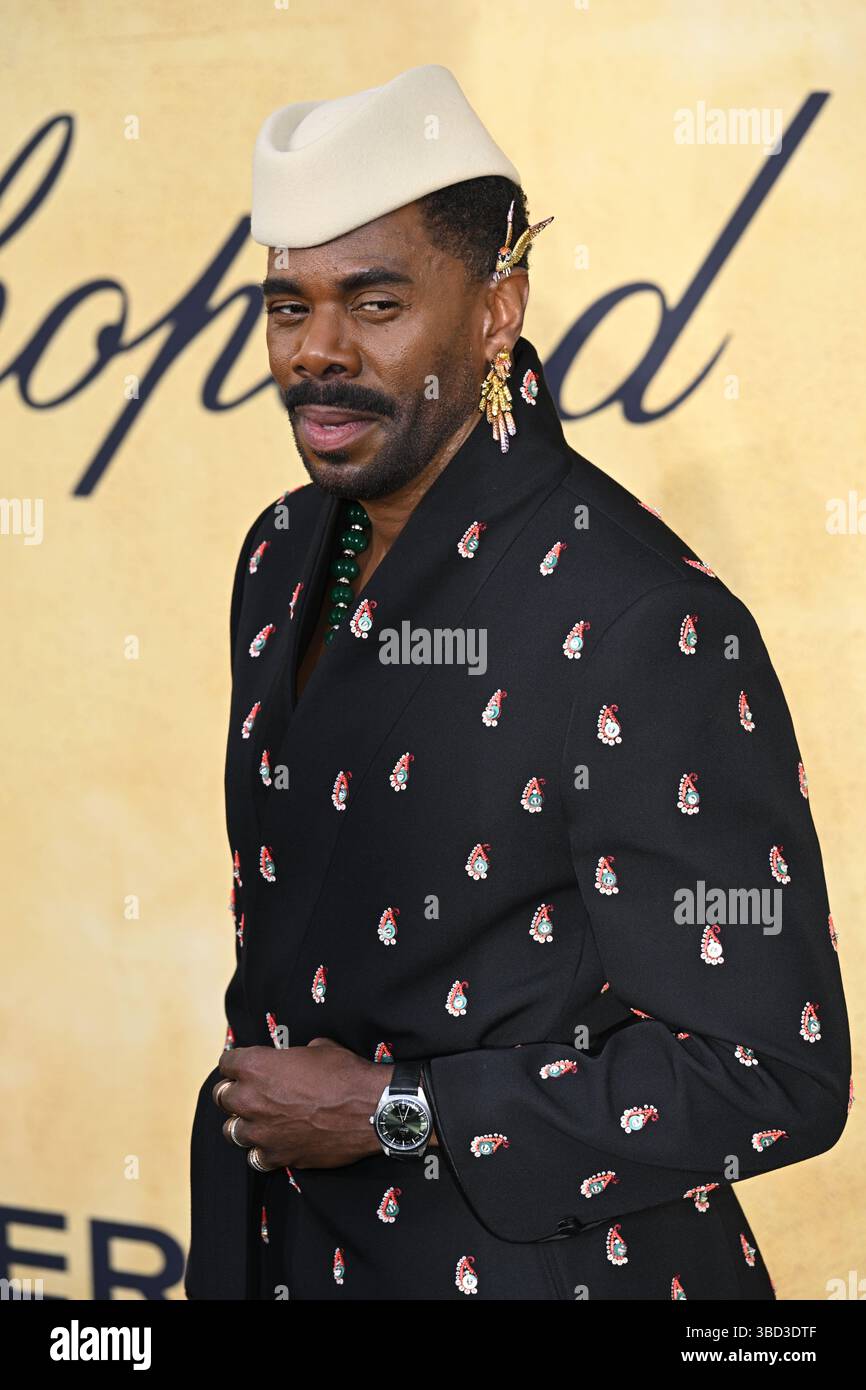 Coleman Domingo attends the 31st edition of the amfAR Gala during the ...