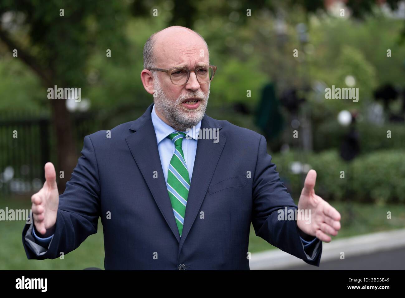 Russell Vought, Director, Office of Management and Budget (OMB) speaks ...