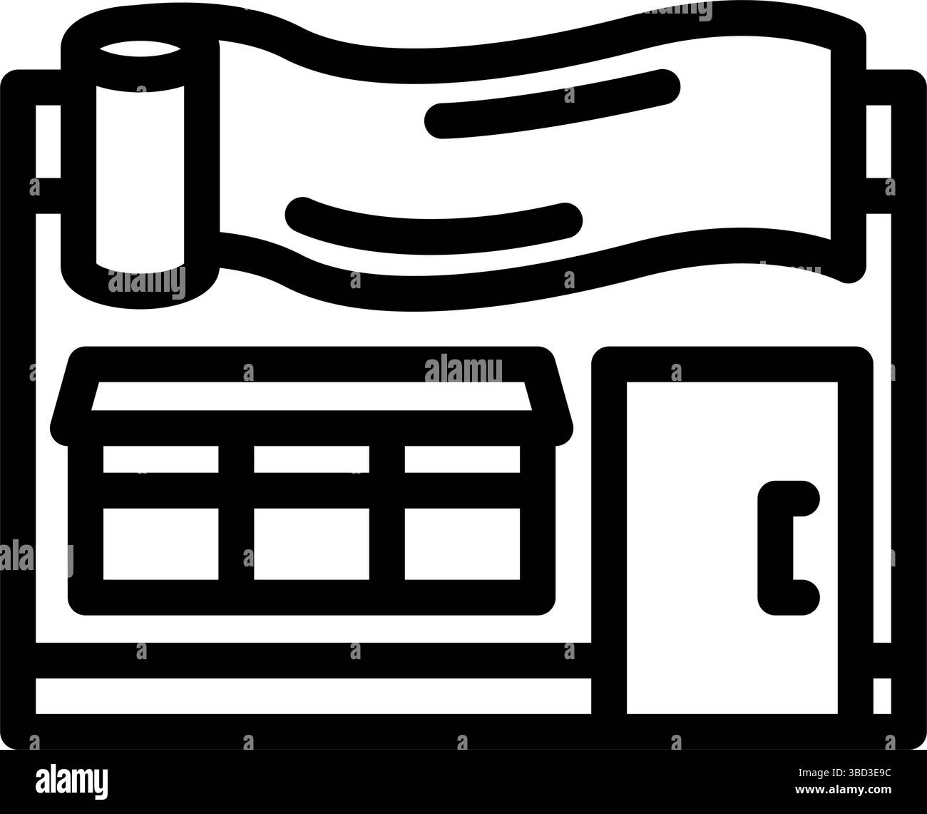 Discount grocery chain Stock Vector Images - Alamy