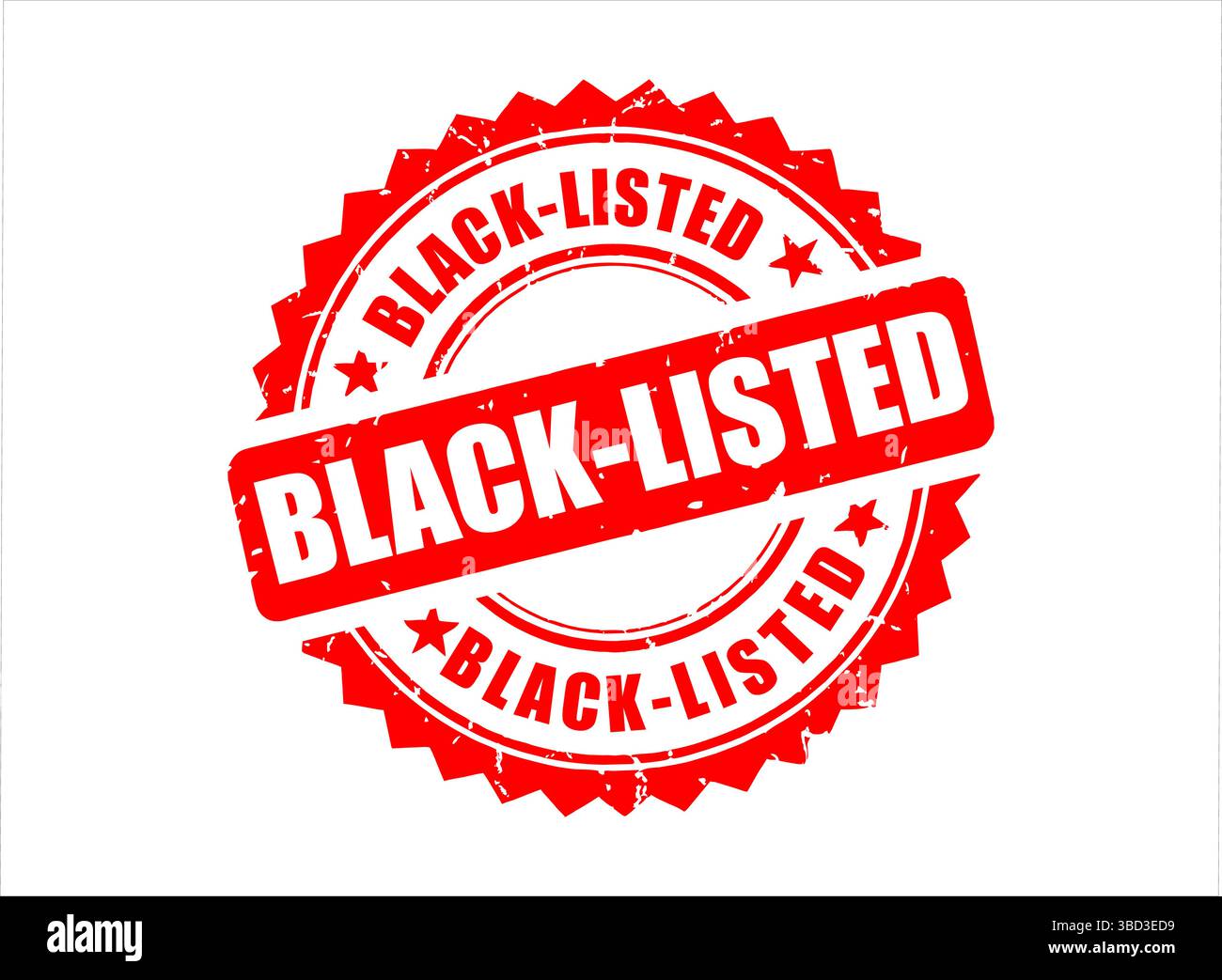 Black listed Stock Vector Images - Alamy