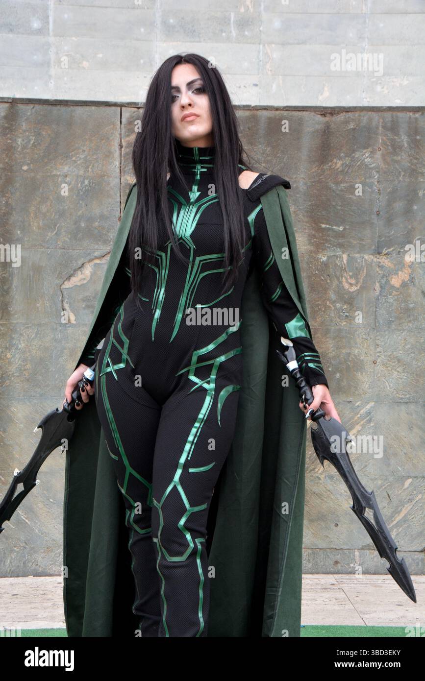 NAPLES, ITALY - Comicon 2025 : International Pop Culture Festival ...