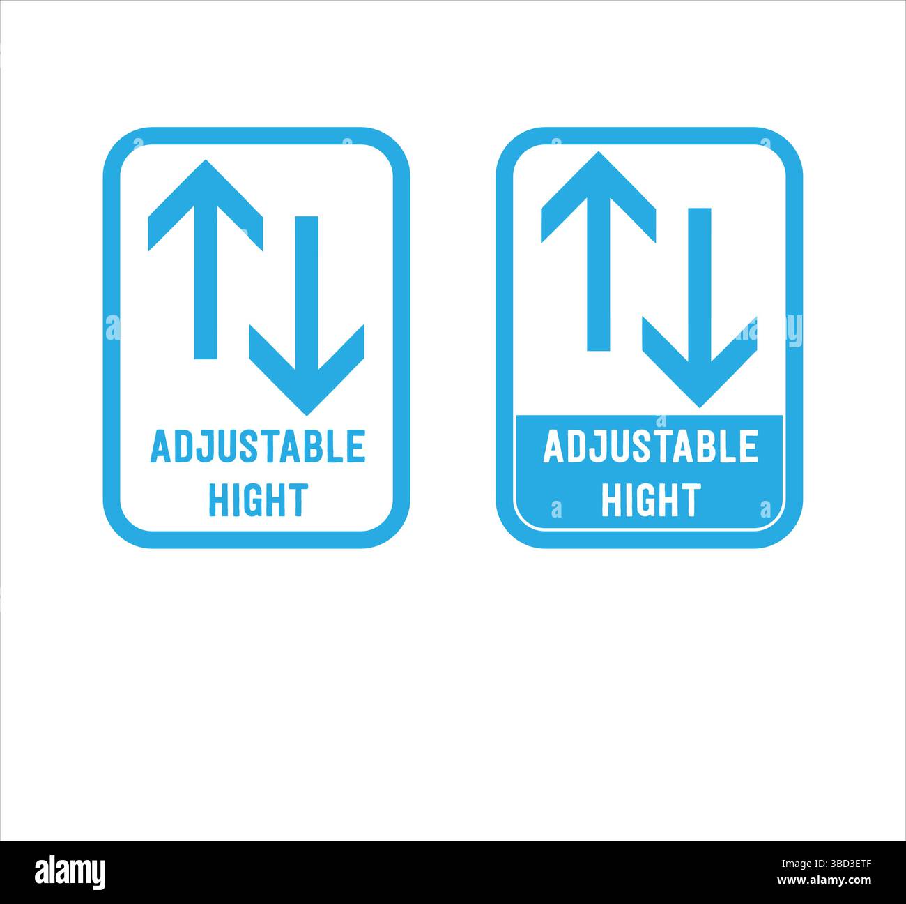 Adjustable signs symbols vector design Stock Vector Image & Art - Alamy