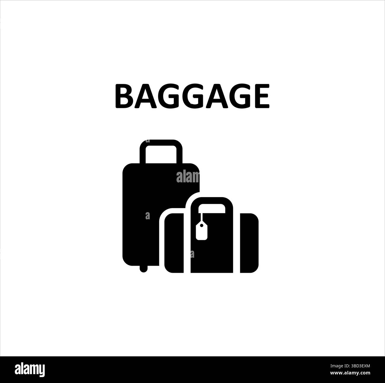 Check in baggage Black and White Stock Photos & Images - Alamy