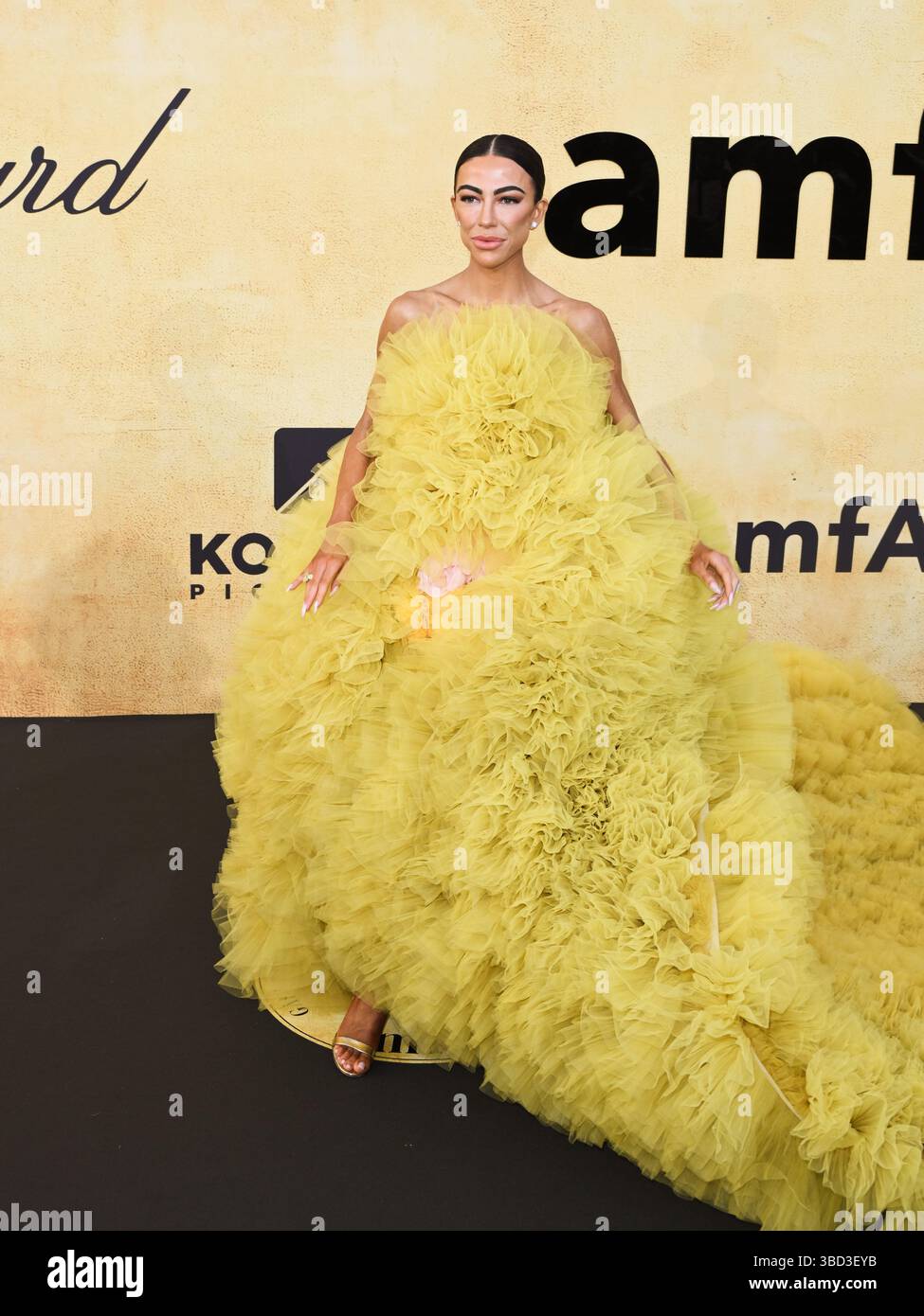 Cannes, Italy. 22nd May, 2025. Cap d'Antibes - amfAR Gala Cannes 2025 ...