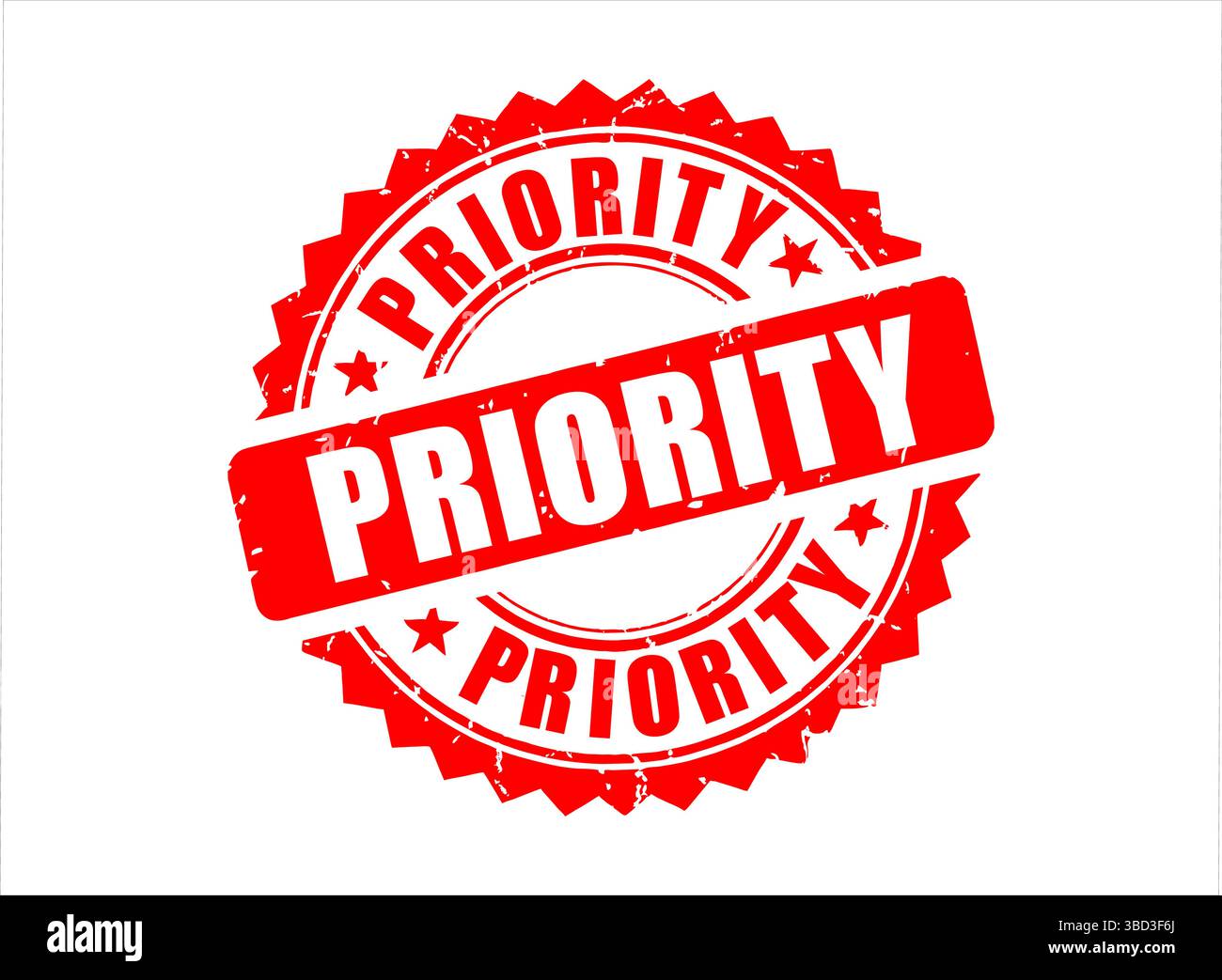 Priority stamp sign vector design Stock Vector Image & Art - Alamy