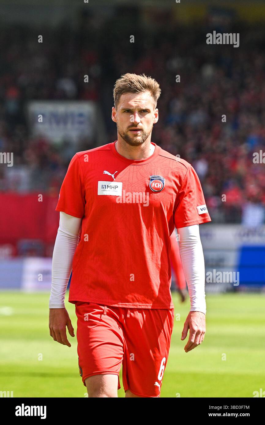 17.05.2025, Voith-Arena, Heidenheim, GER, 1. FBL, 1. FC Heidenheim 1846 ...