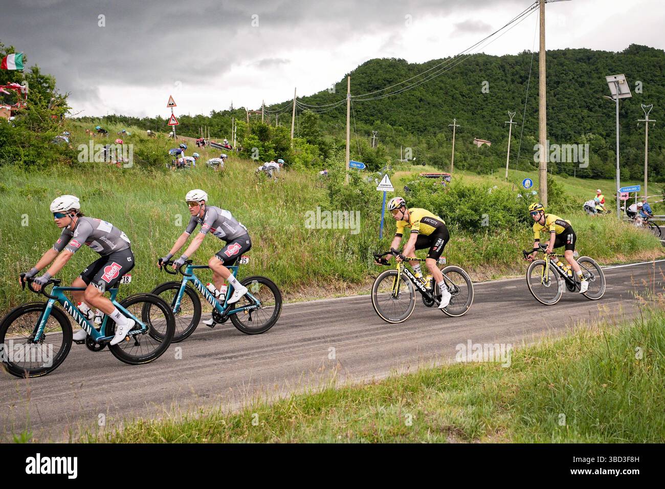 Van Aert Wout of Team Visma | Lease A Bike during the stage 12 of the Giro dÕItalia from Modena ...
