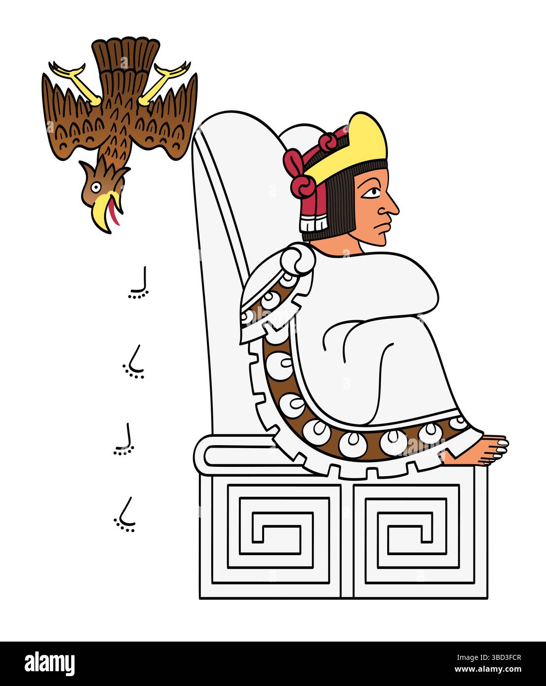 Cuauhtemoc, last Aztec Emperor, and last Tlatoani, ruler of ...