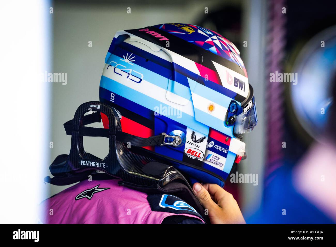 COLAPINTO Franco (arg), Alpine F1 Team Academy Driver, portrait during ...