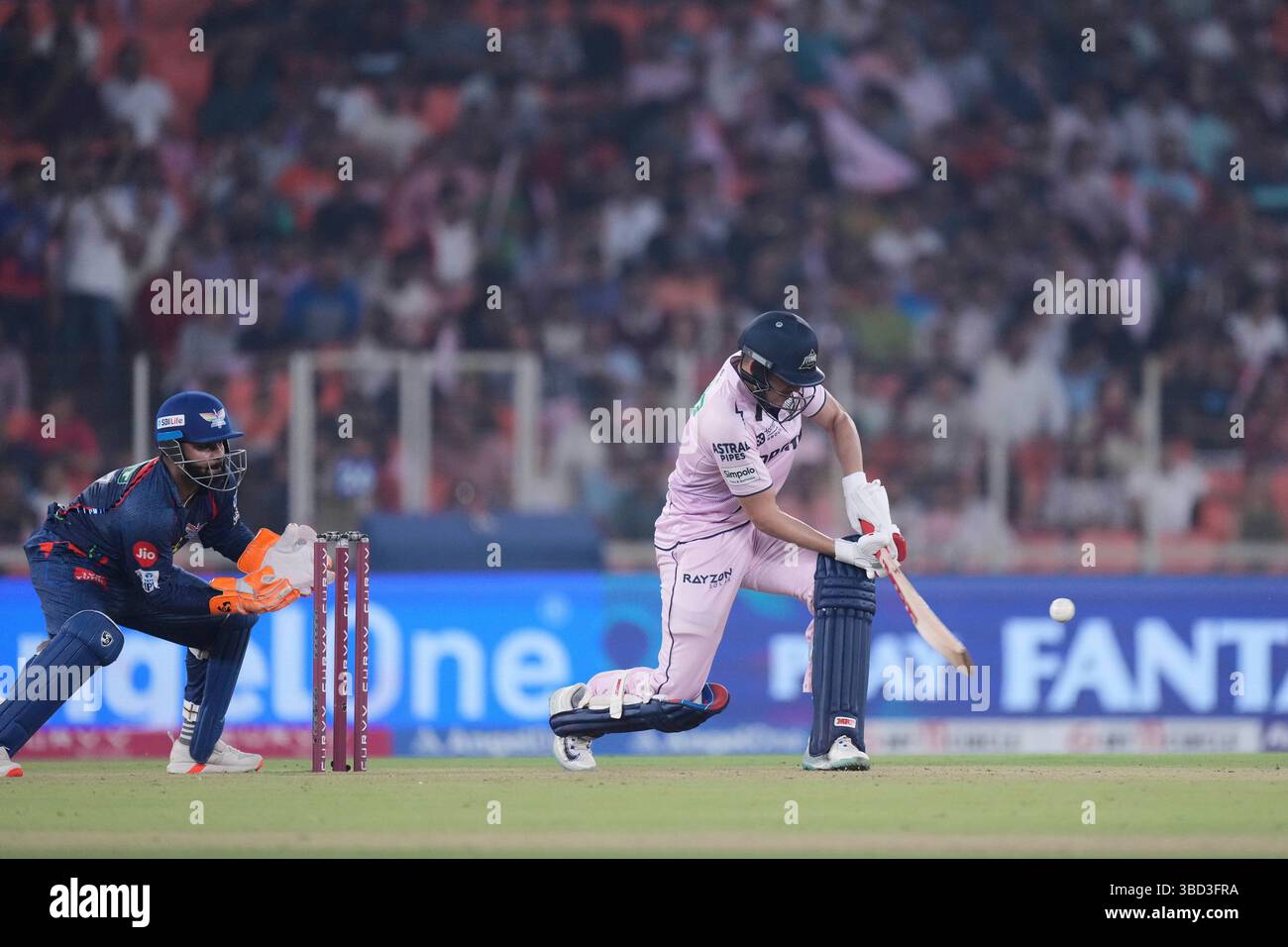 Gujarat Titans' captain Shubman Gill bats during the Indian Premier ...