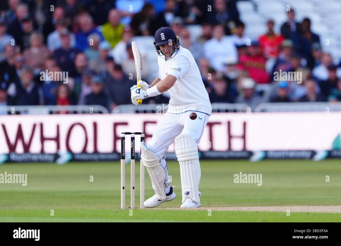 England's Joe Root on day one of the Rothesay International test series ...