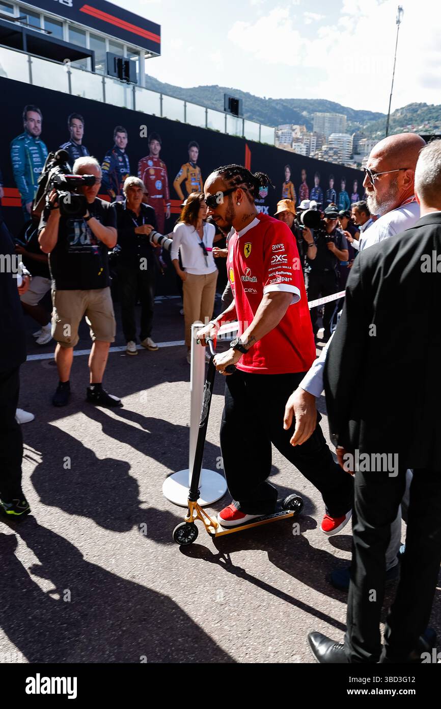 HAMILTON Lewis (gbr), Scuderia Ferrari SF-25, portrait during the ...