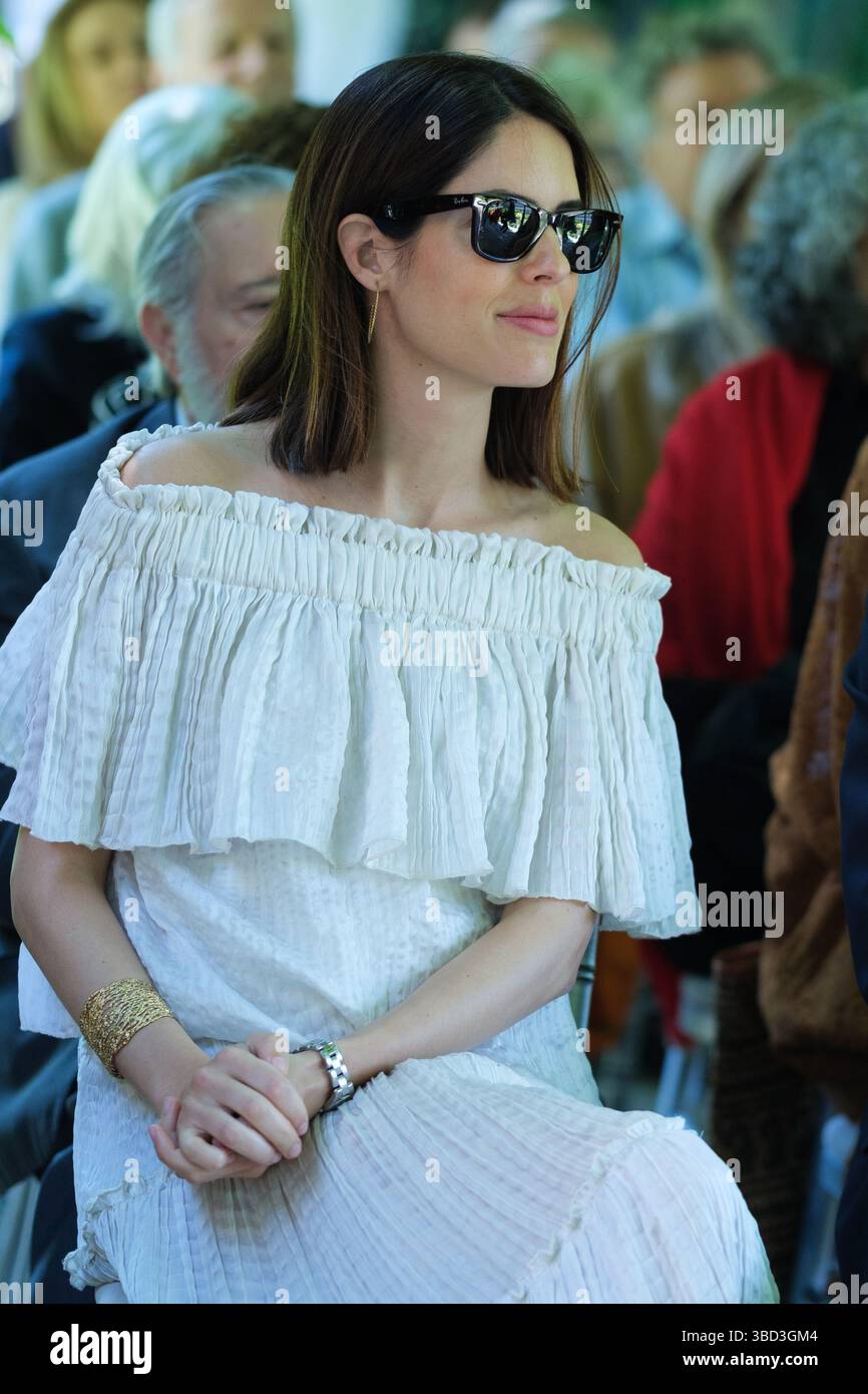 Madrid, Spain. 22nd May, 2025. Sofía Palazuelo Barroso attends the presentation of Joana ...
