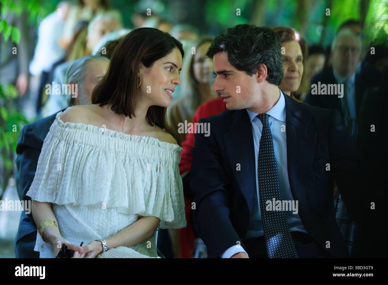 Madrid, Spain. 22nd May, 2025. Sofía Palazuelo and Fernando Fitz attend ...