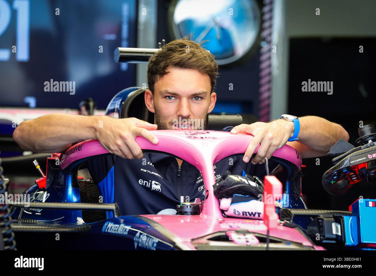 GASLY Pierre (fra), Alpine F1 Team A525, portrait during the Formula 1 ...