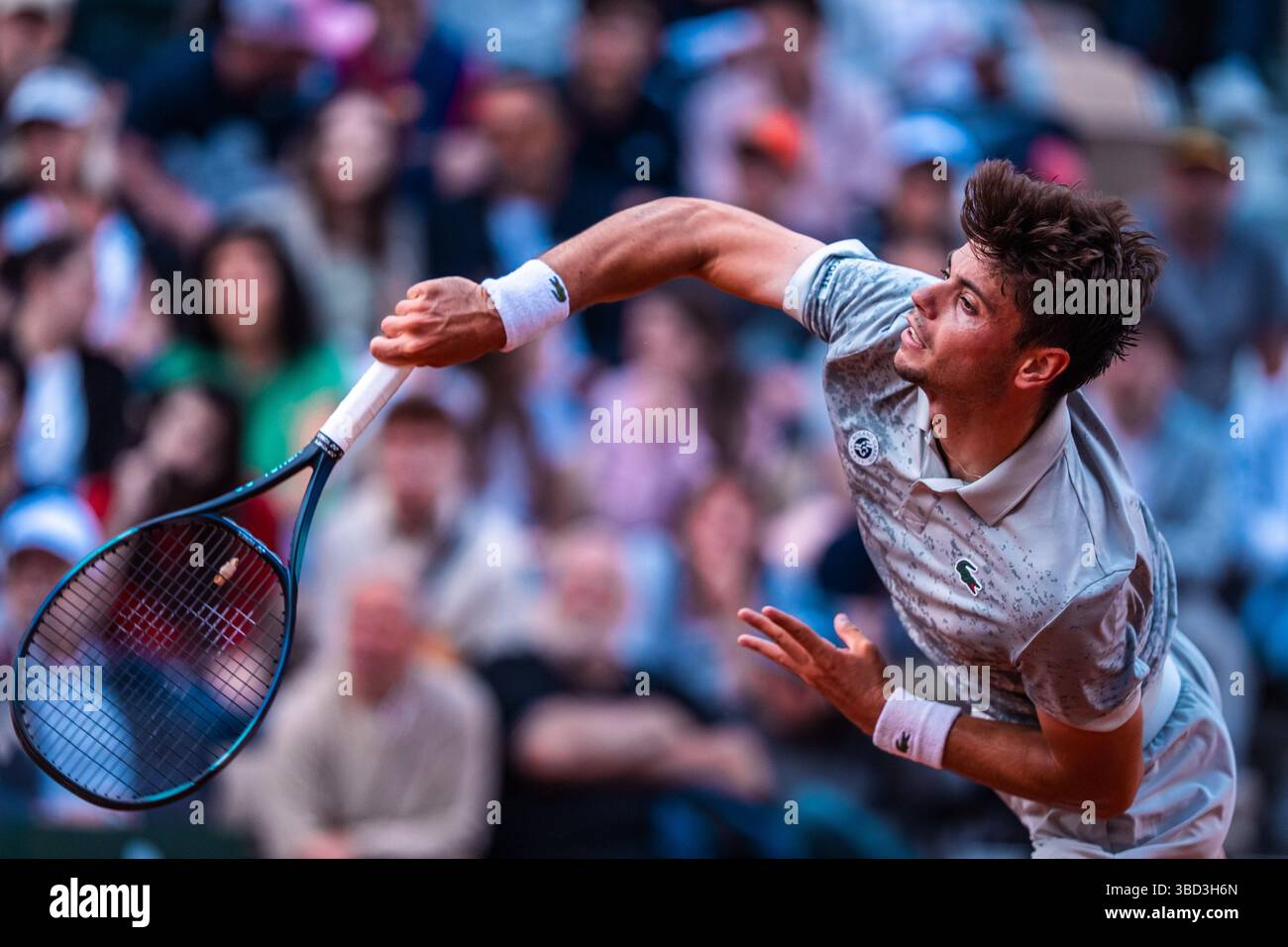 Arthur GEA of France during the qualifying of the Roland-Garros 2025 ...