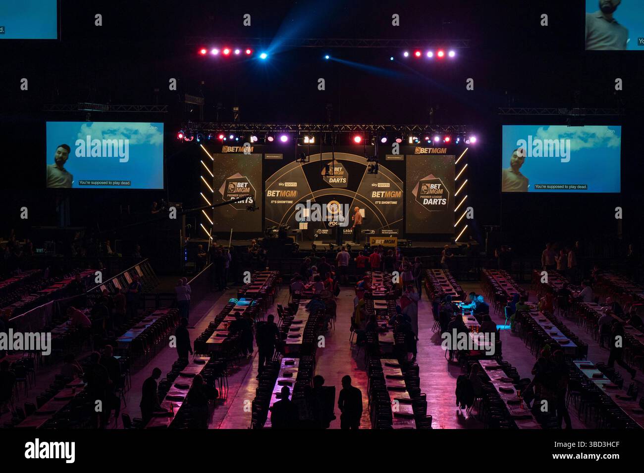 Sheffield, UK. 22nd May, 2025. General view inside the Utilita Arena ...