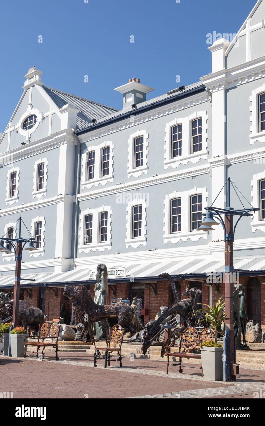 African Trading Port store housed in the Old Port Captain's Building, V ...