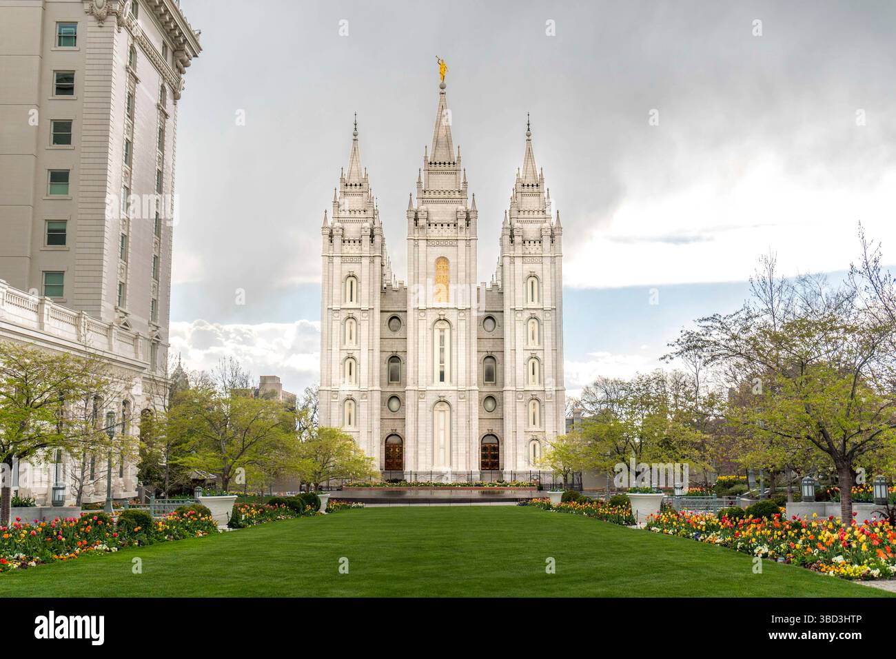 View salt lake tabernacle hi-res stock photography and images - Alamy