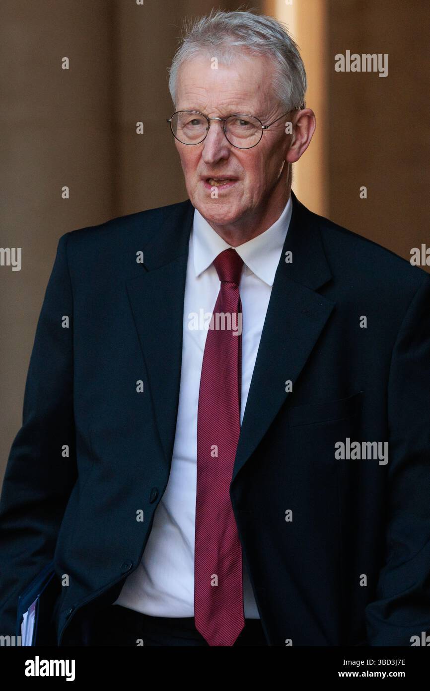 London, UK. 21st May, 2025. Hilary Benn MP, Secretary of State for ...