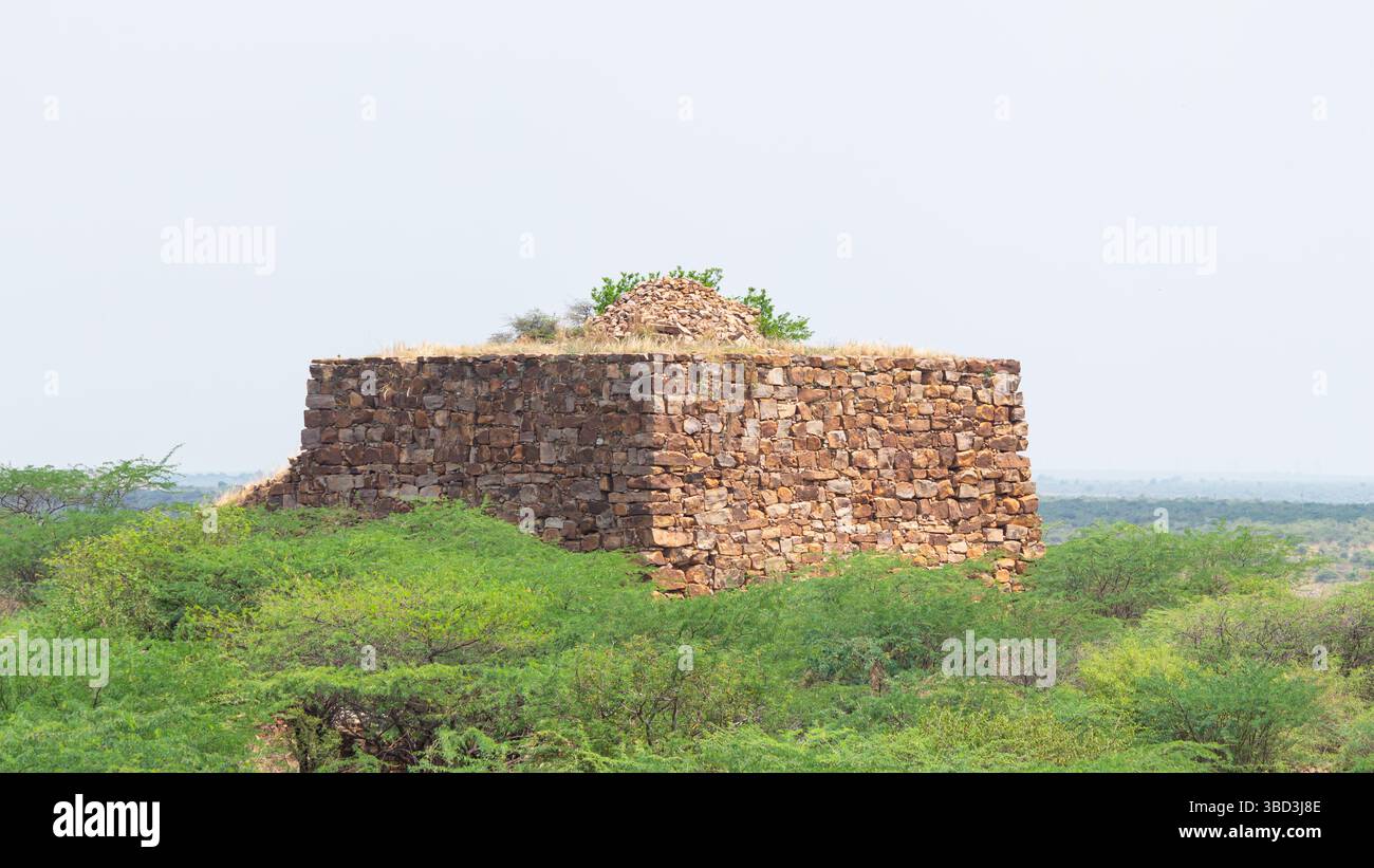 Ruin Fortress of Gandikota Fort, the 12th Century Fort First Built by ...