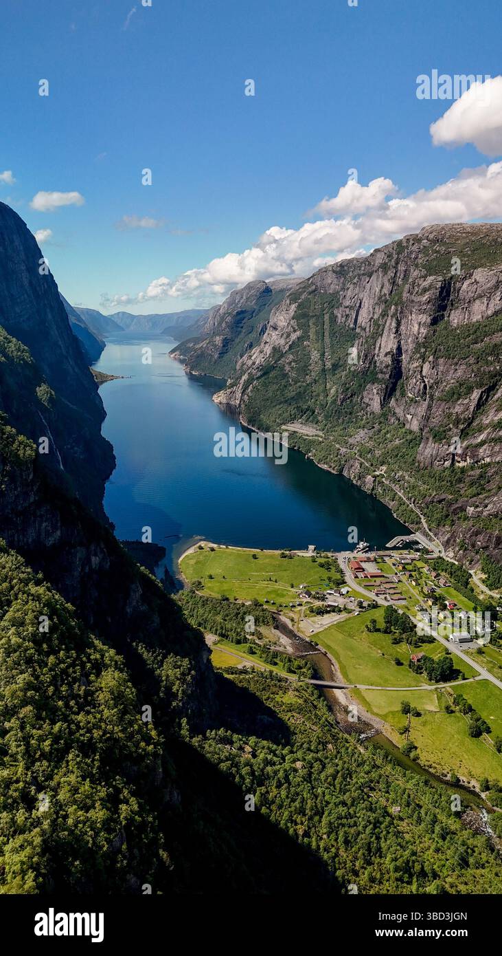 Explore serene beauty norways fjords hi-res stock photography and ...