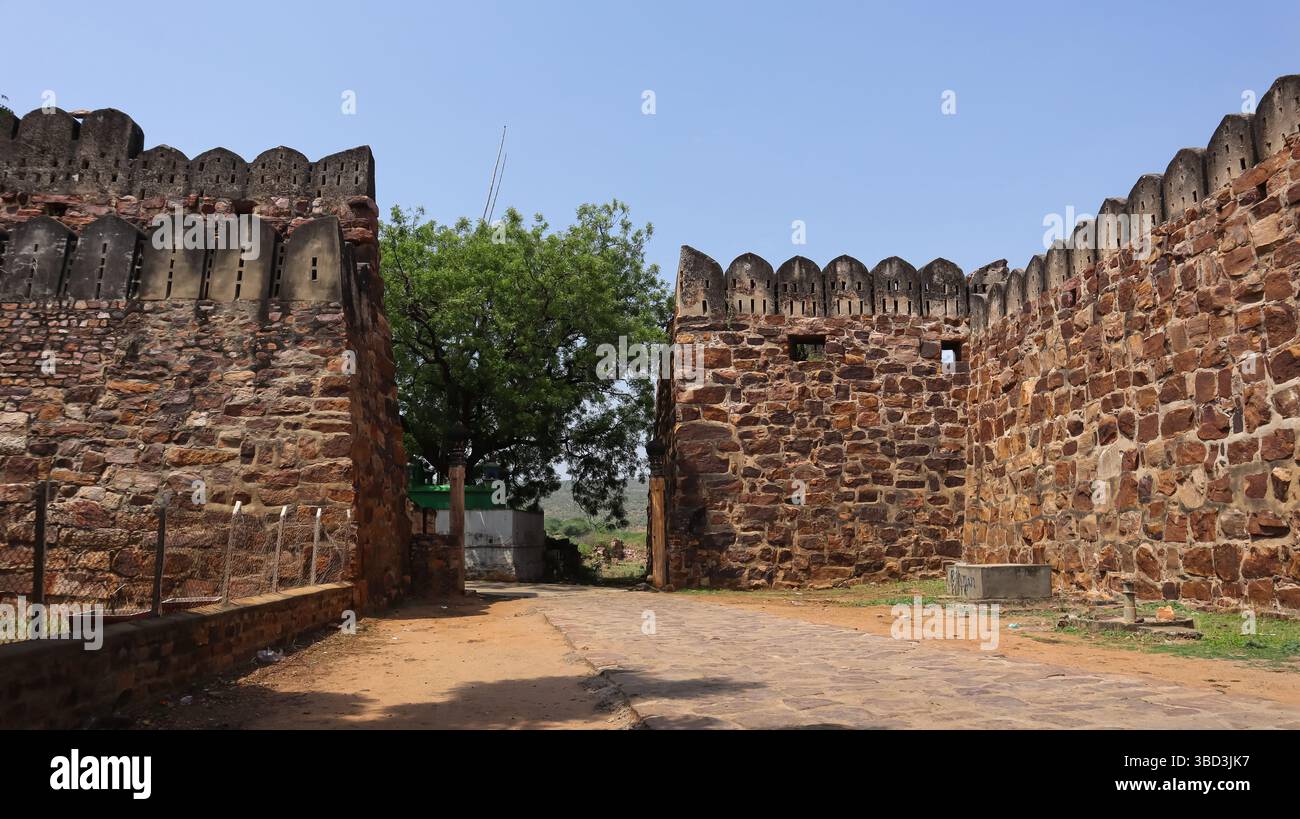 Ruin Fortress of Gandikota Fort, the 12th Century Fort First Built by ...