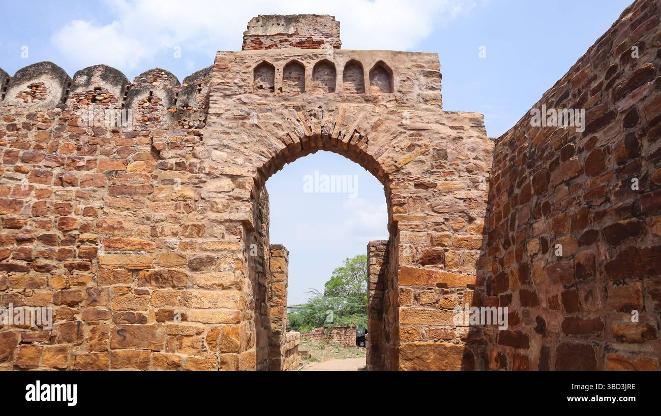 Ruin Fortress of Gandikota Fort, the 12th Century Fort First Built by ...