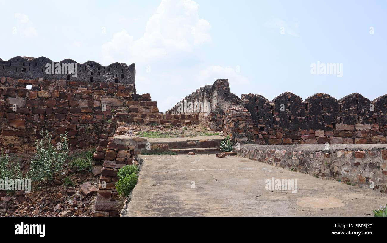 Ruin Fortress of Gandikota Fort, the 12th Century Fort First Built by ...