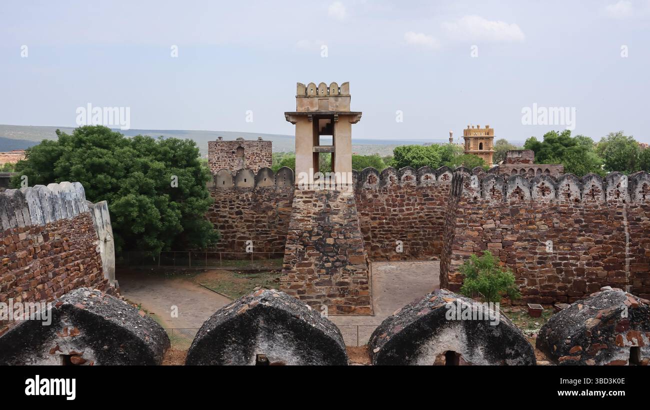 Ruin Fortress of Gandikota Fort, the 12th Century Fort First Built by ...
