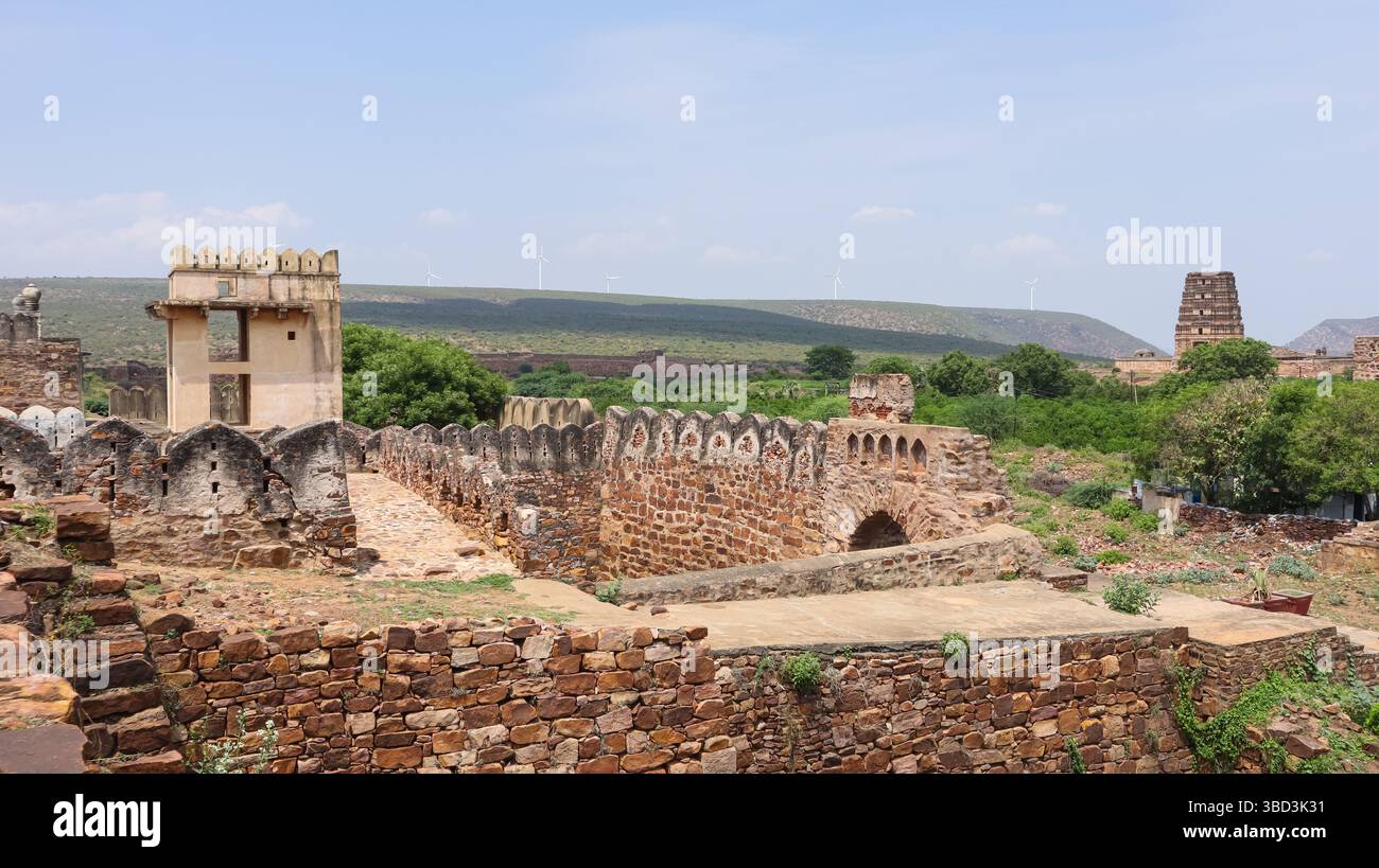 Ruin Fortress of Gandikota Fort, the 12th Century Fort First Built by ...
