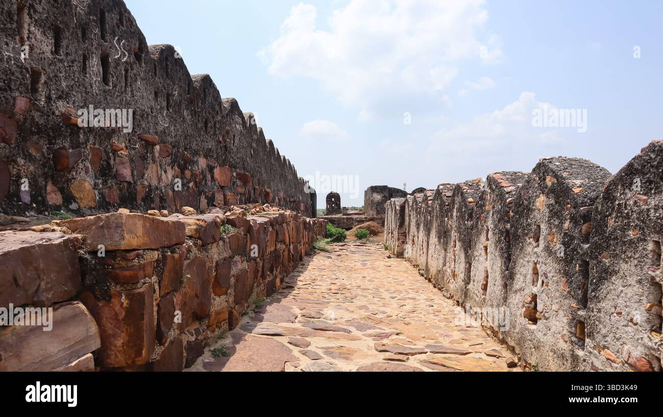 Ruin Fortress of Gandikota Fort, the 12th Century Fort First Built by ...