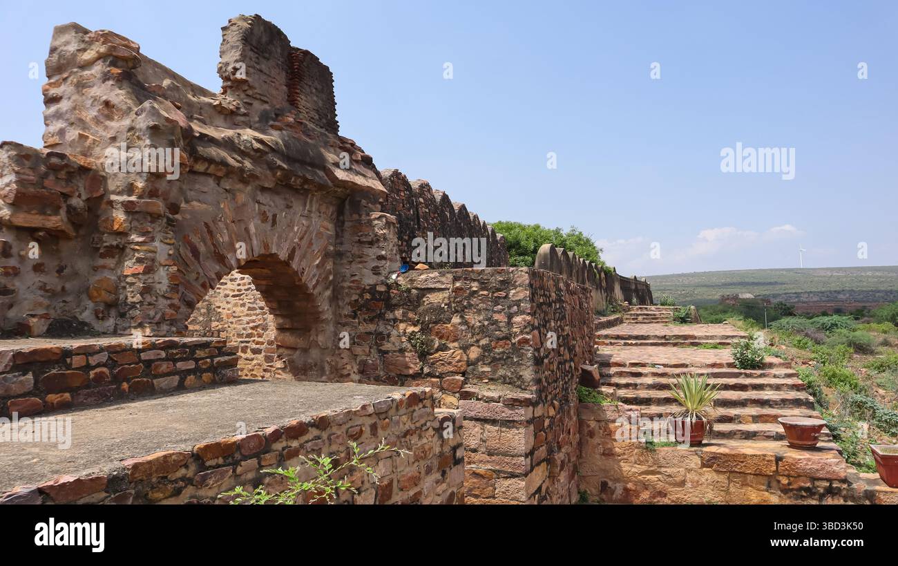Ruin Fortress of Gandikota Fort, the 12th Century Fort First Built by ...
