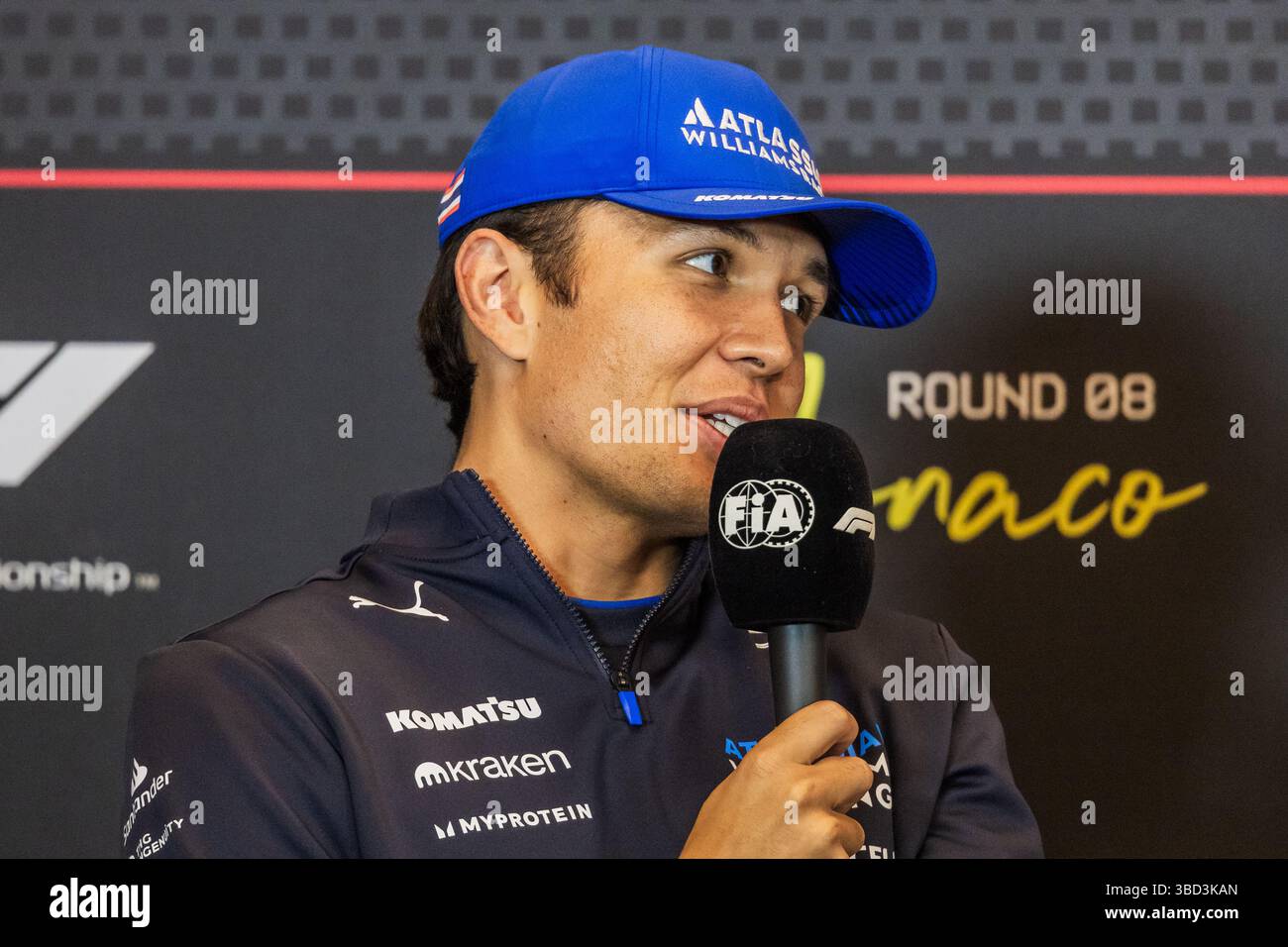 Circuit de Monaco, Monte-carlo, Monaco. 22.May.2025; Alexander Albon of ...