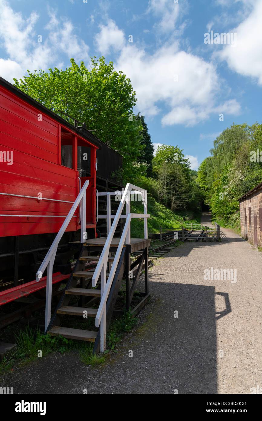 High Peak Junction visitor centre at Cromford near Matlock, Derbyshire ...