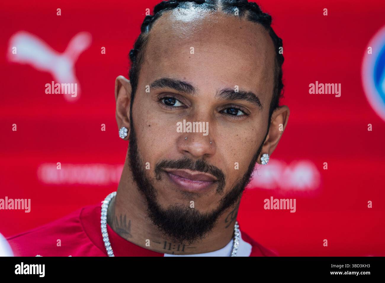 Circuit de Monaco, Monte-carlo, Monaco. 22.May.2025; Lewis Hamilton of Great Britain and ...