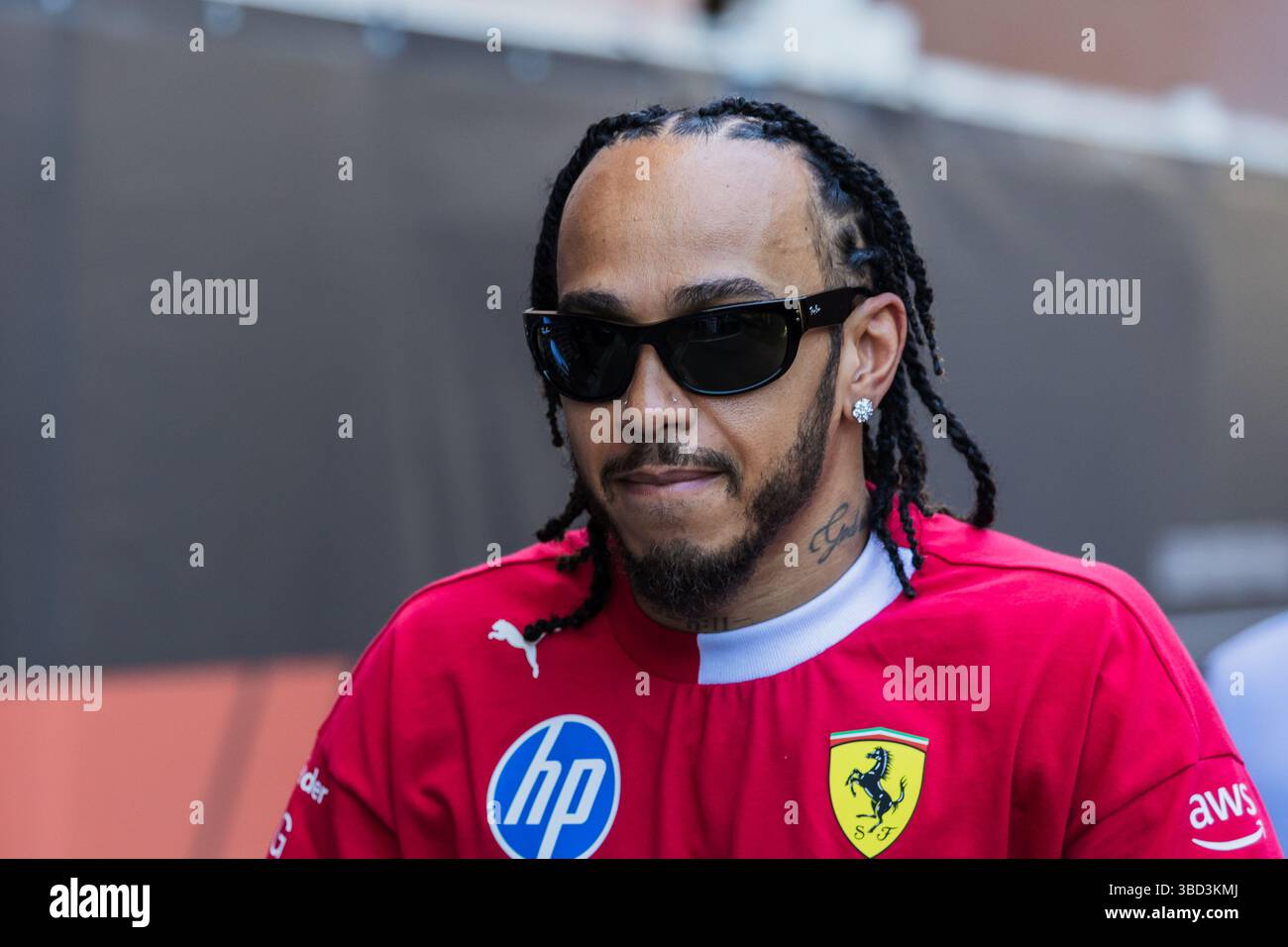 Circuit de Monaco, Monte-carlo, Monaco. 22.May.2025; Lewis Hamilton of ...