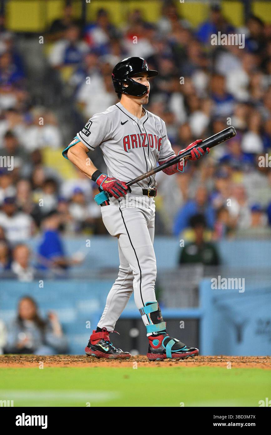 LOS ANGELES, CA - MAY 21: Arizona Diamondbacks right fielder Corbin ...