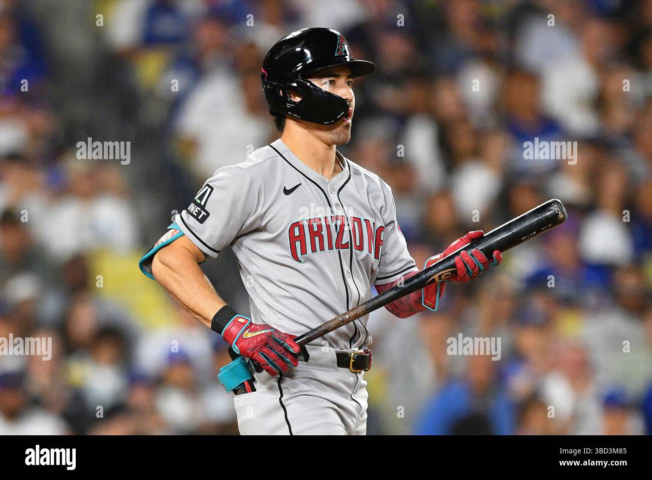 LOS ANGELES, CA - MAY 21: Arizona Diamondbacks right fielder Corbin ...