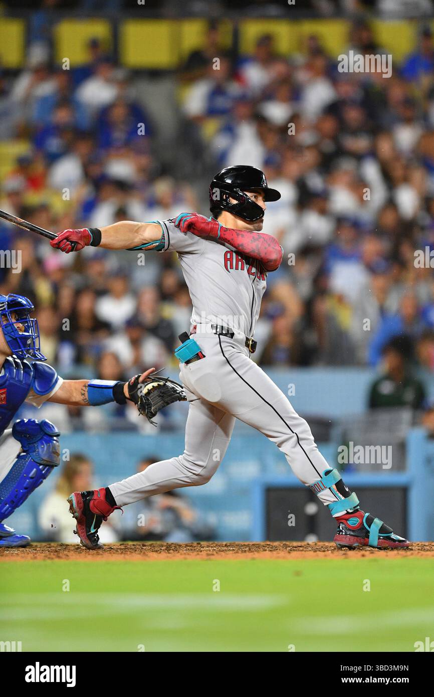 LOS ANGELES, CA - MAY 21: Arizona Diamondbacks right fielder Corbin ...