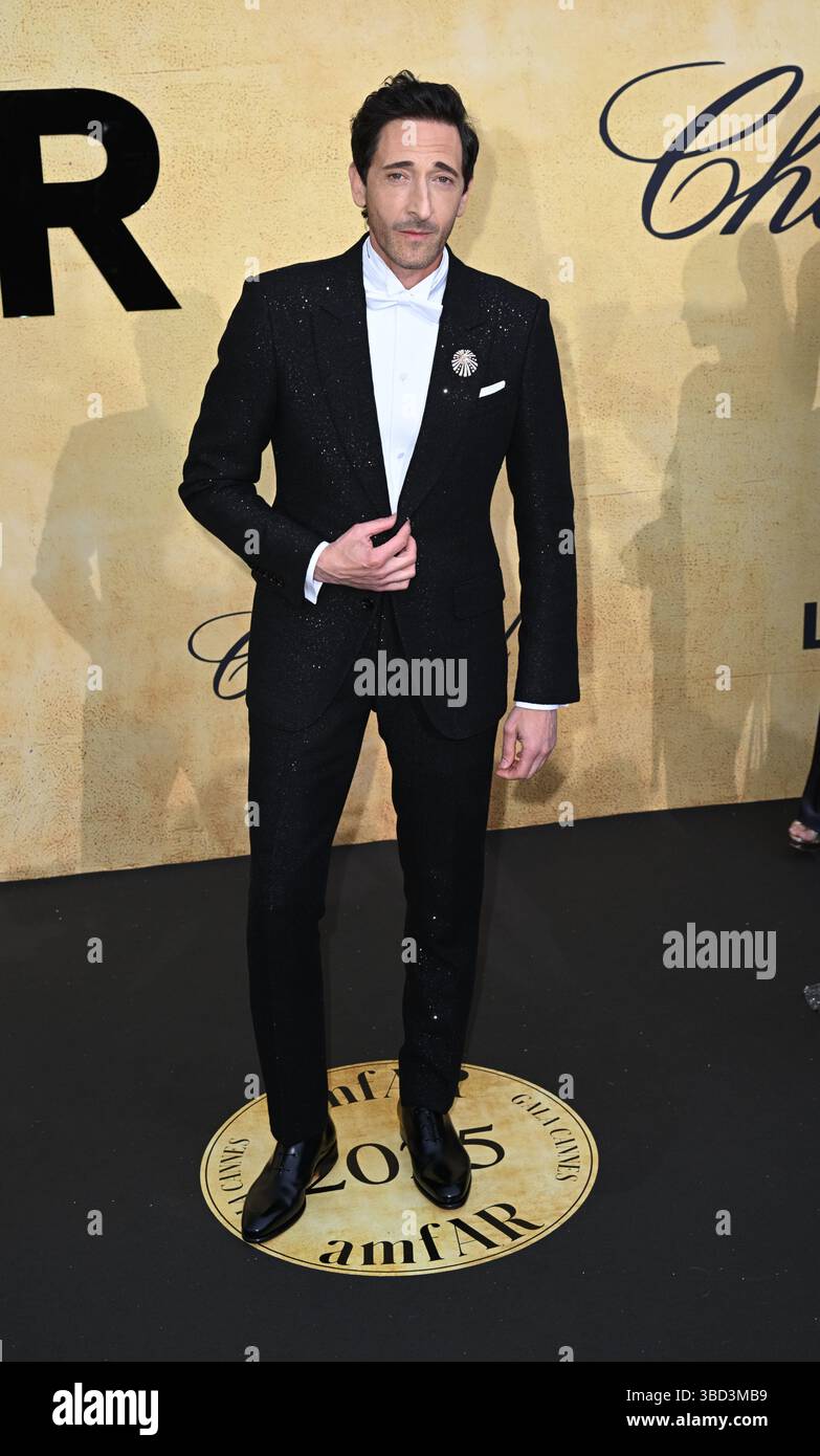 Adrien Brody attends the 31st edition of the amfAR Gala during the 78th ...