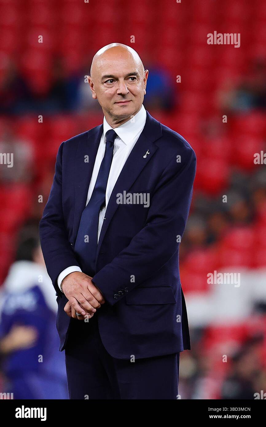 Daniel levy europa league hi-res stock photography and images - Alamy