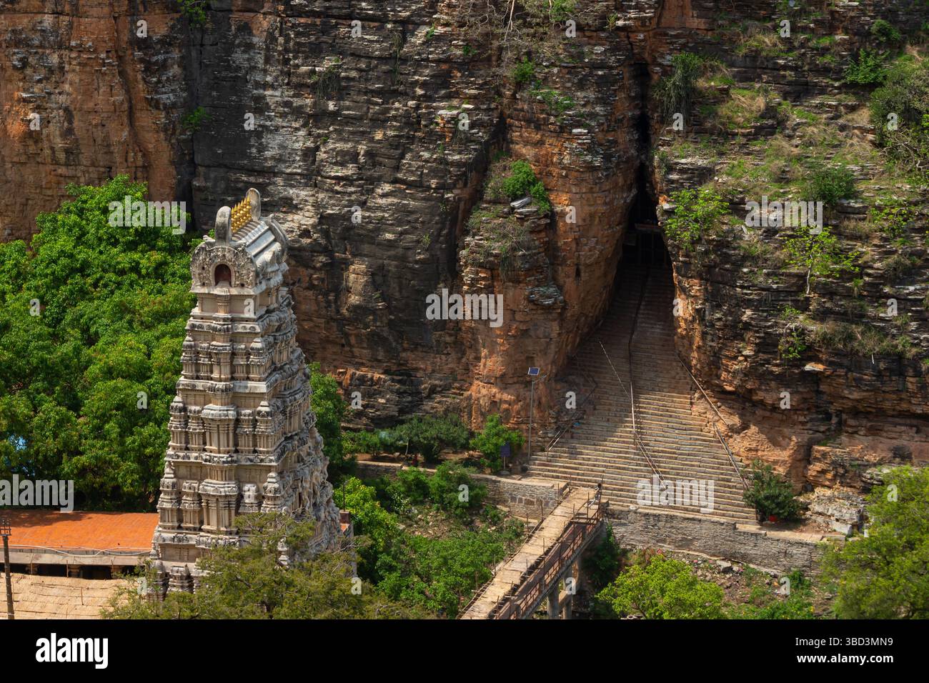 Beautiful Sri Yaganti Uma Maheswara Temple, the 15th Century Built by ...